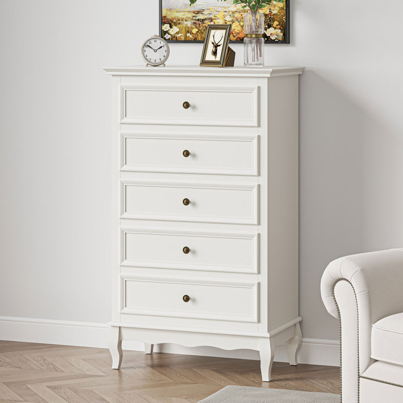 Wayfair white tall dresser store